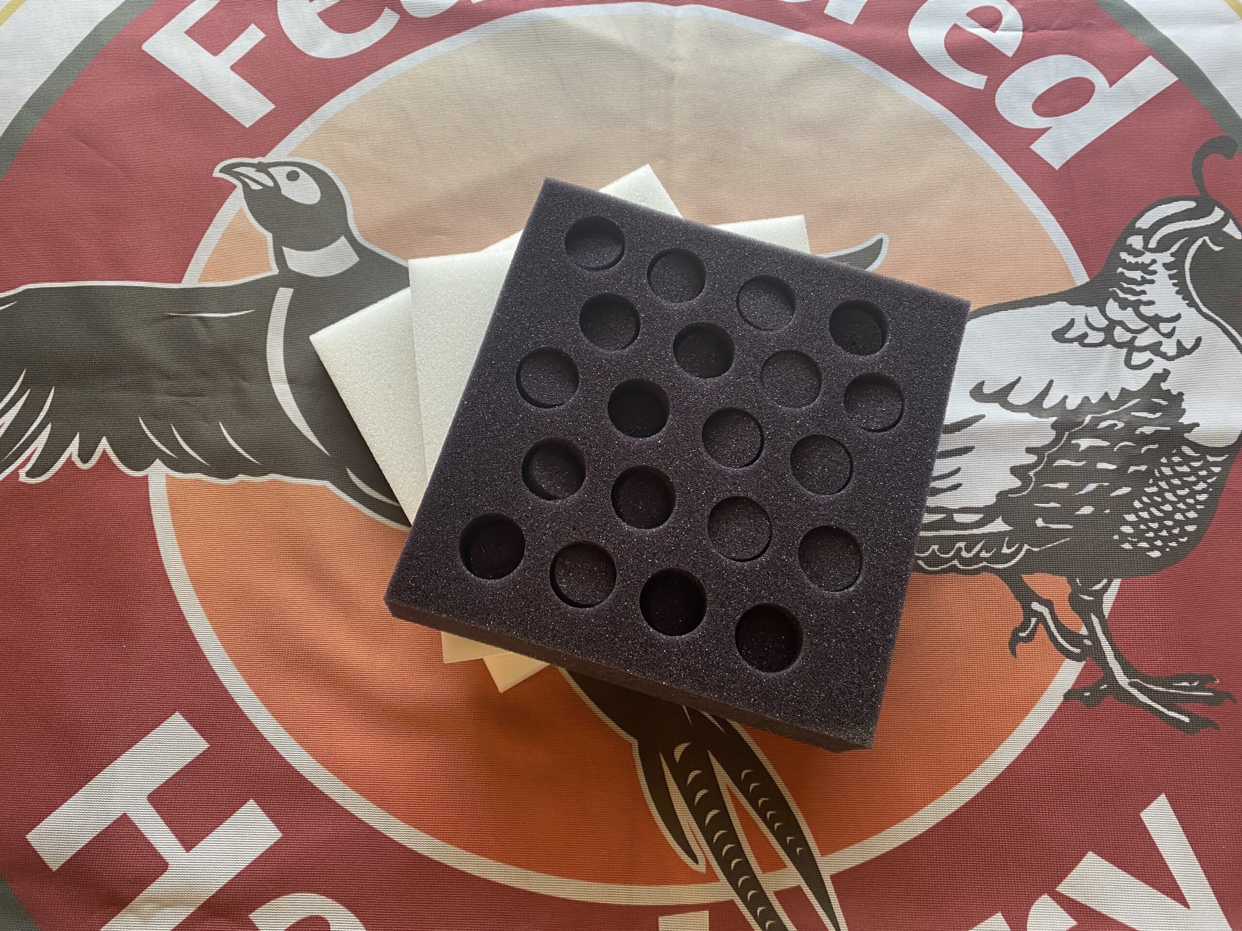 New line up on foam shippers – Feathered Hatchery